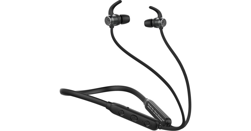 Ant Audio Wave Sports 525 Bluetooth Headset Black, Wireless in the ear