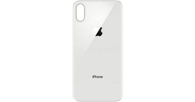 Apple iPhone X Back Panel (white)