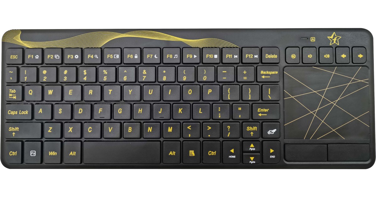 Flipkart SmartBuy KG3618- Keyboard with Touchpad | Wireless Multi ...