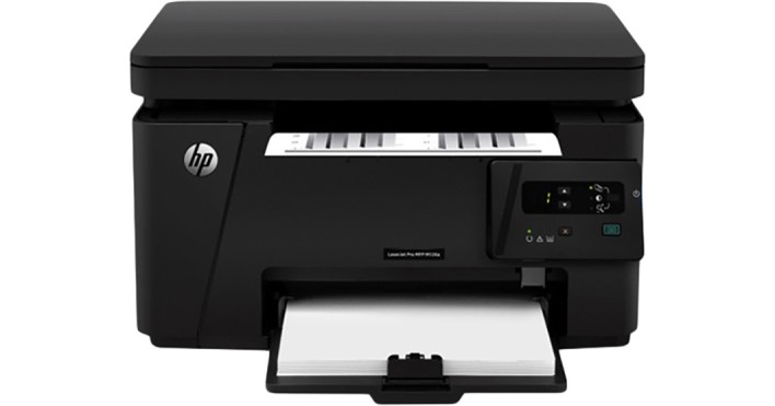 HP LaserJet Pro MFP M126a Printer Multi-function Monochrome Laser ...