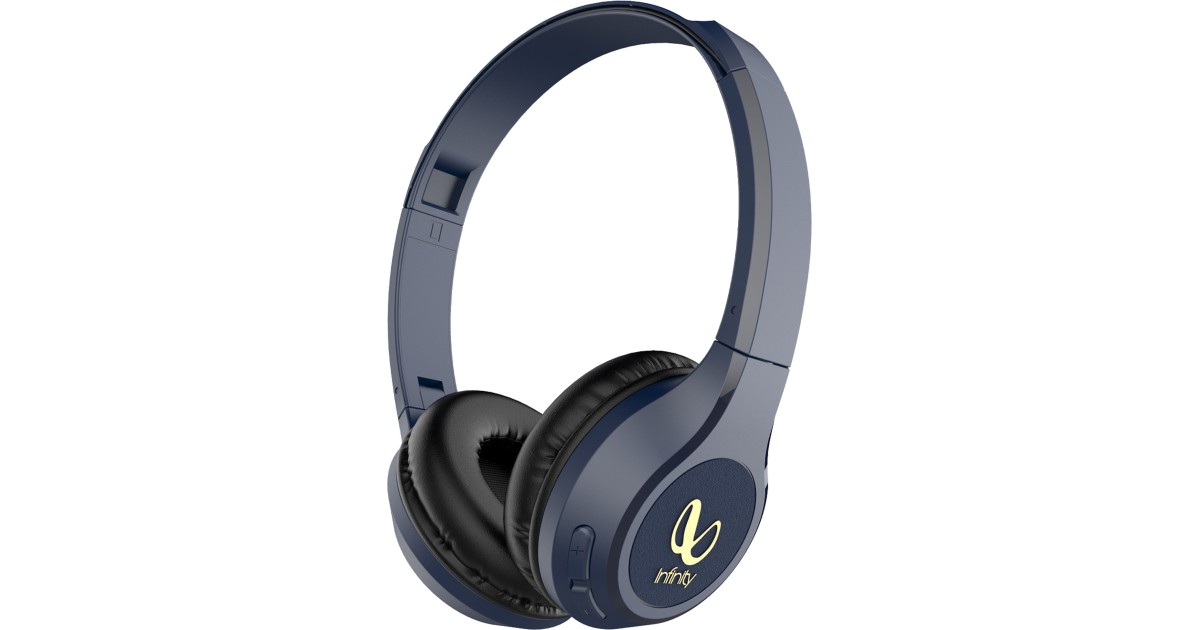 Infinity JBL Glide 501 Bluetooth Headset black, Wireless over the head