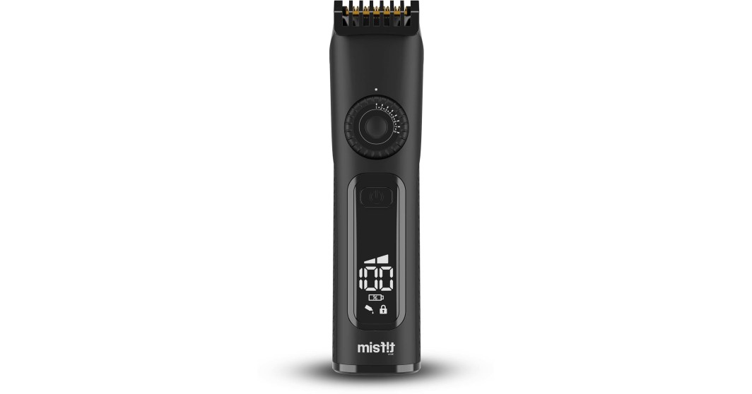 Misfit by boat T150 trimmer 90 mins runtime 45 length black