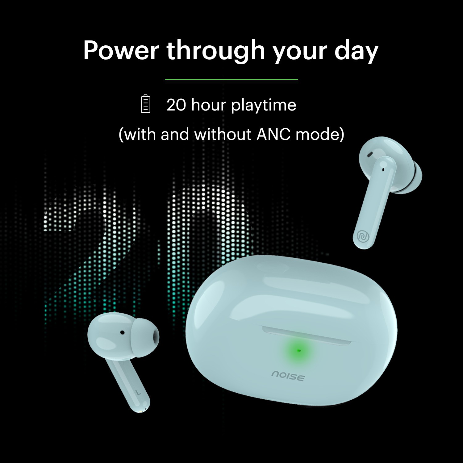 Noise Air Buds Pro with Active Noise Cancellation, Quad Mic ...