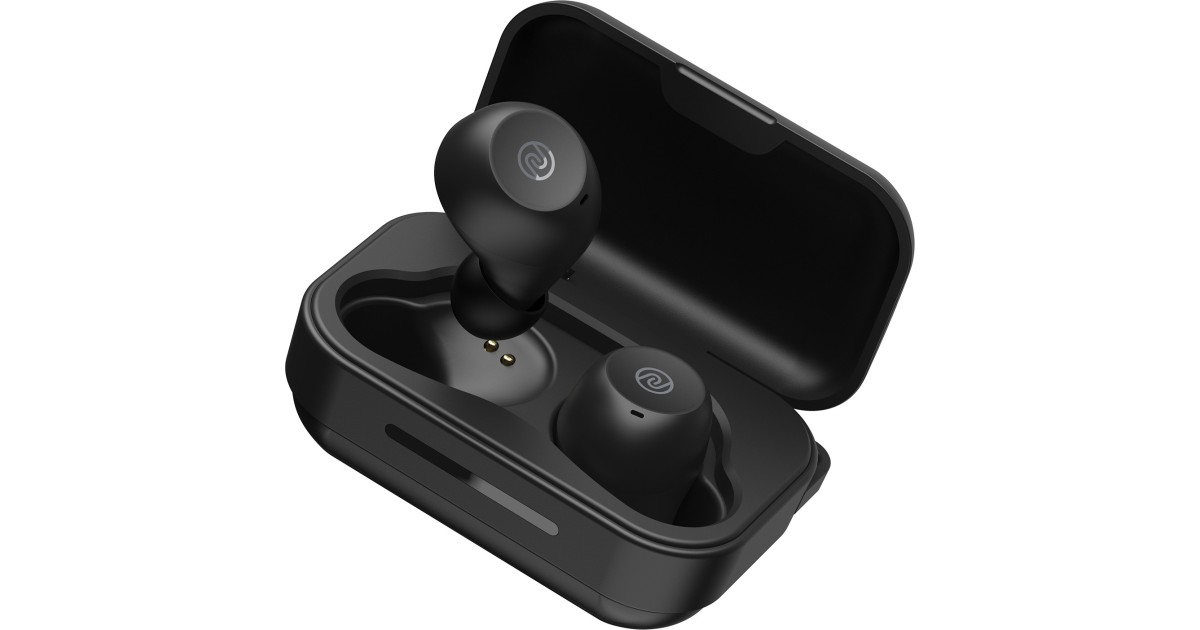 Noise Shots ERGO Truly Wireless Bluetooth Headset (Stealth Black, True ...