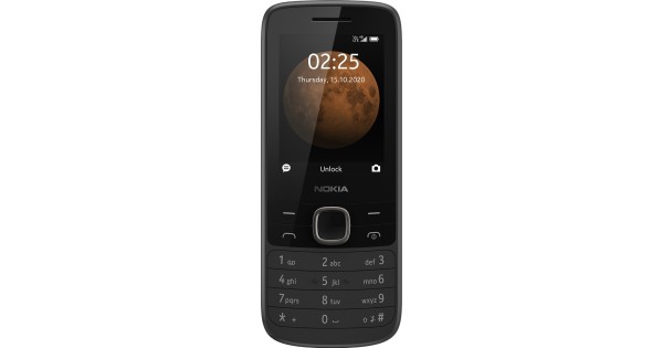 Nokia 225 4G DS 2020 (Black)