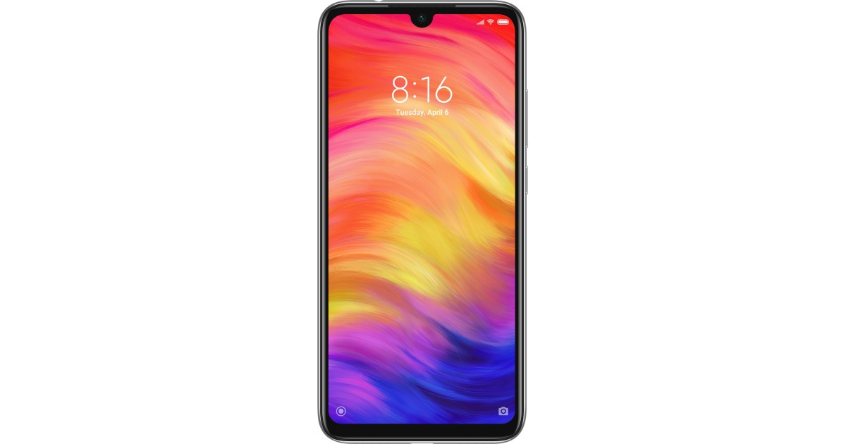Redmi Note 7 Pro Space Black, 64 GB, 4 GB RAM Refurbished