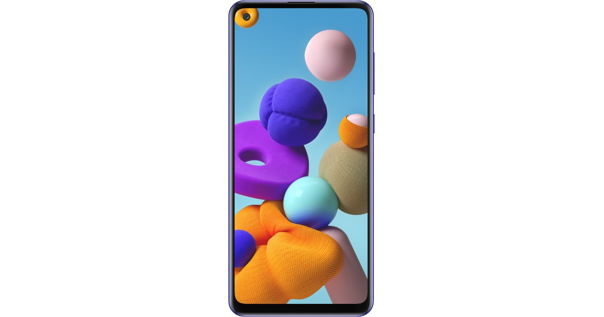 SAMSUNG Galaxy (A21s Blue 4 GB RAM 64 GB) Refurbished