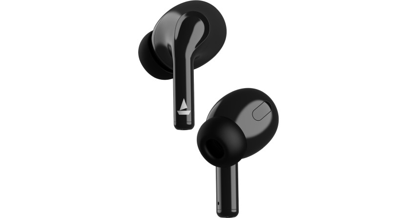 boAt Airdopes 163 Bluetooth Headset (Active Black, True Wireless)