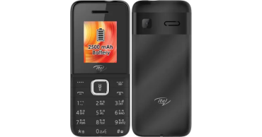 Itel Power 110 Neo 2500mAh battery Keypad Mobile Black