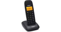 Hola Tc 700 Cordless 2.4Ghz Landline Phone with Caller Id Display Black