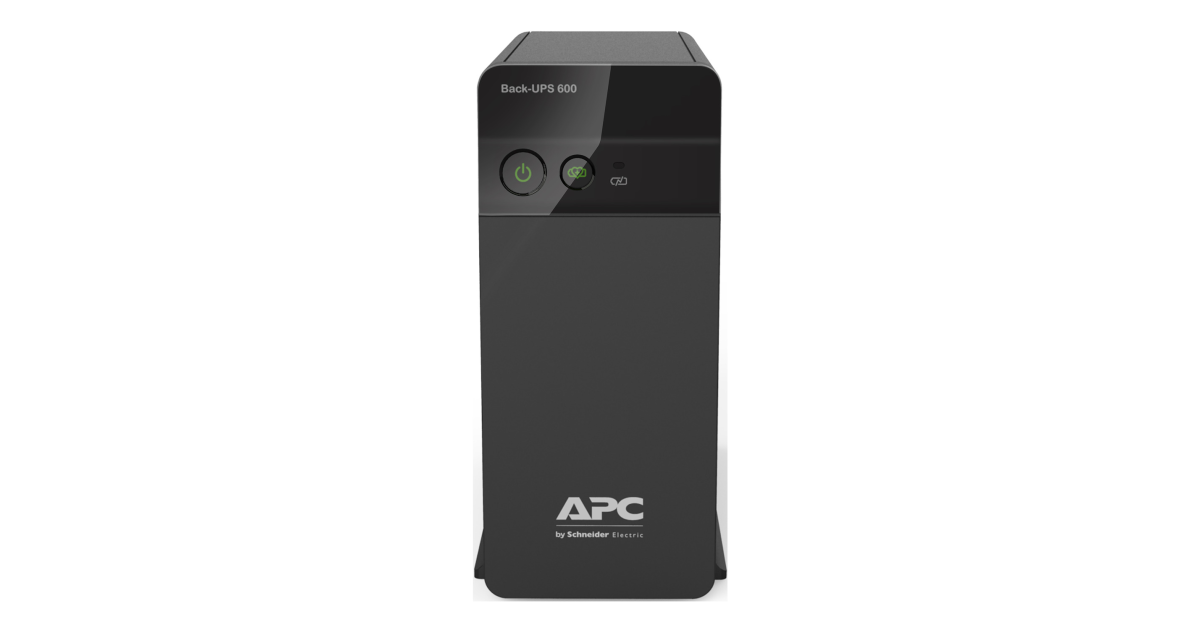 APC Back-UPS 600VA, 230V without auto shutdown software, 3 India outlets