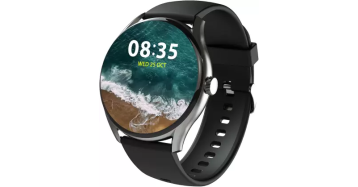beatXP Vega with 1.43Round AMOLED & 1000 Nits BrightDisplay, BT Calling ...