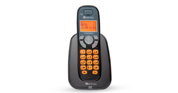 Buy Beetel X70 Cordless Landline Phone | 1 year manufacturer warranty ...
