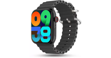 Pebble Frost Pro 1.96" Infinite Display, BT Calling, Rotating Crown, AI ...