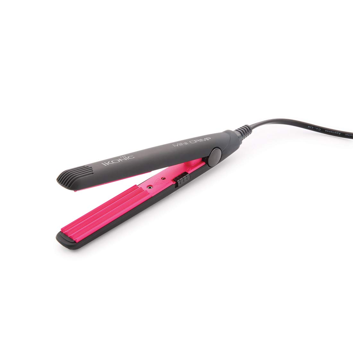 Ikonic Mini iron Crimper PINK and Black