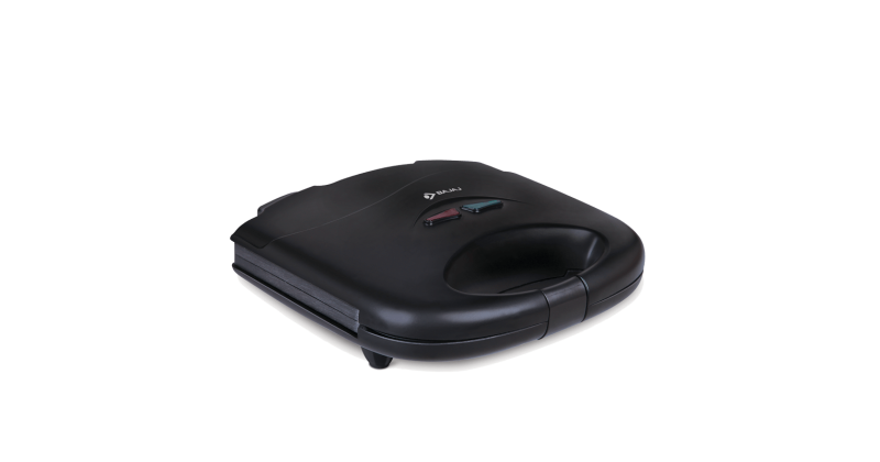 Bajaj New SWX 400 Sandwich Grill Toaster (2 Slice), Black