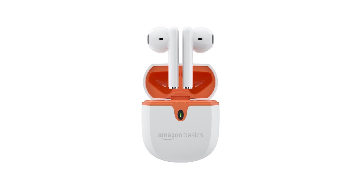Amazon Basics True Wireless in-Ear Earbuds with Mic, Touch Control ...