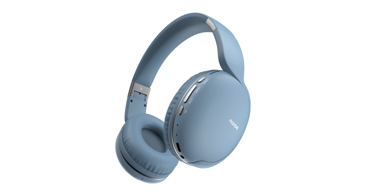 Noise TWO with 50 Hours Playtime, Low latency (Serene Blue)