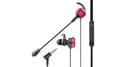 RPM Euro Games Gaming Over Ear Earphones Wired with Detachable Mic ...