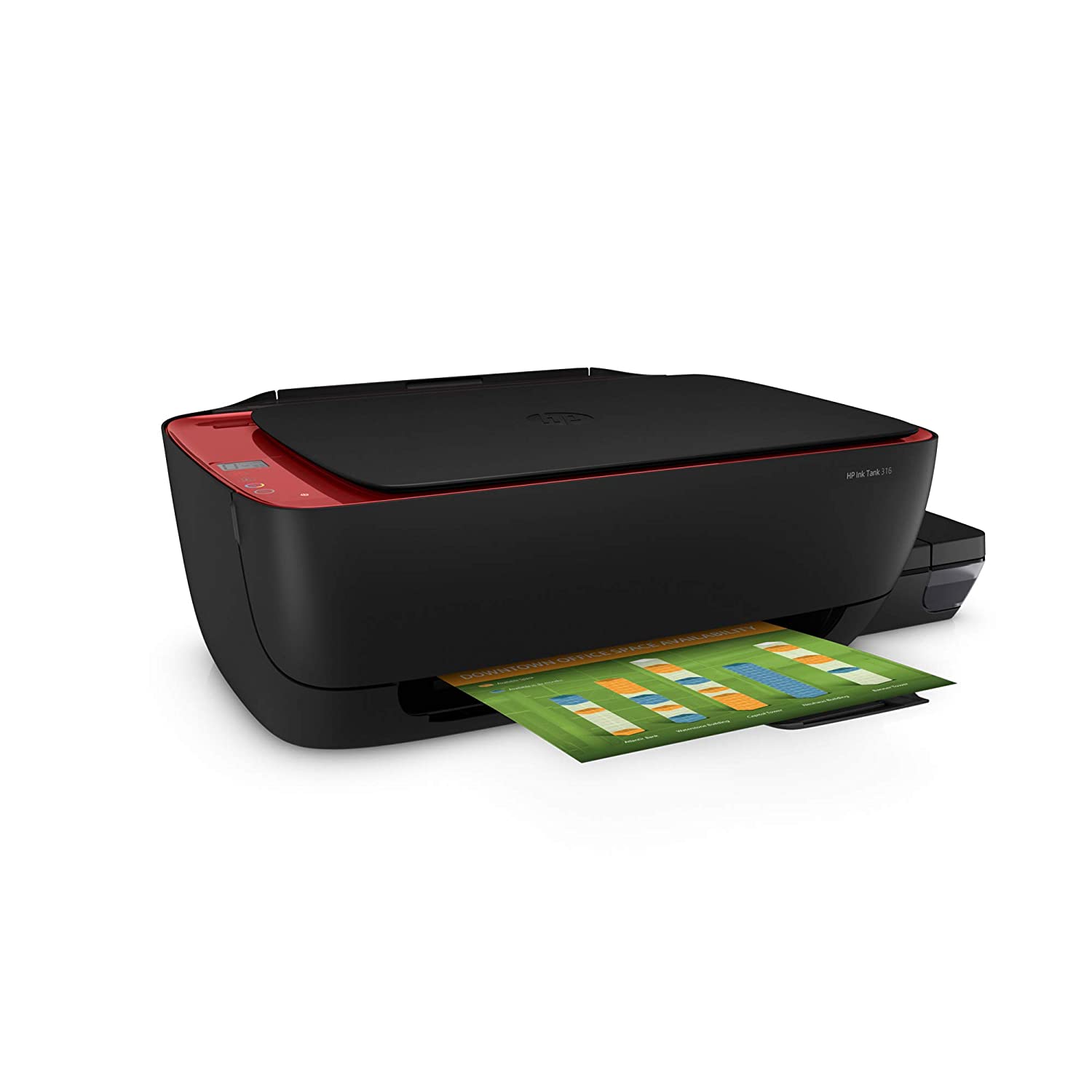 HP Ink Tank 316 Colour Printer, Scanner and Copier for Home/Office ...