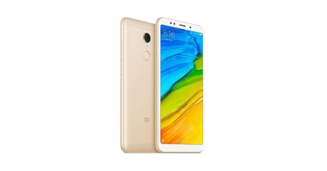 Redmi Note 5 (Gold, 32 GB, 3 GB RAM) Refurbished