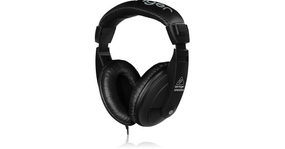 Behringer Studio Wired Over Ear Headphones Without Mic, Black (HPM1000-BK)