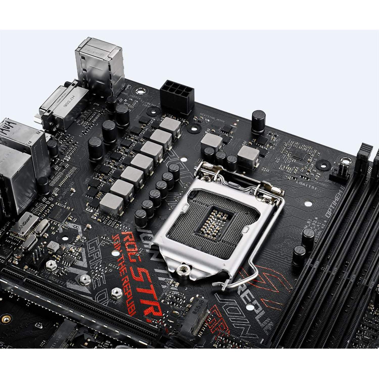 ASUS ROG Strix B365-G Gaming mATX Gaming Motherboard for Intel 8th and ...