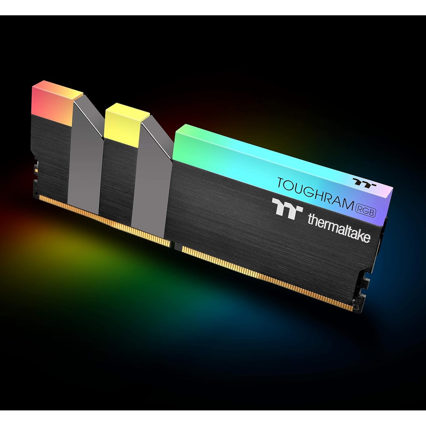 Thermaltake TOUGHRAM RGB DDR4 8 GB (Dual Channel) PC (RG28D408GX2 ...