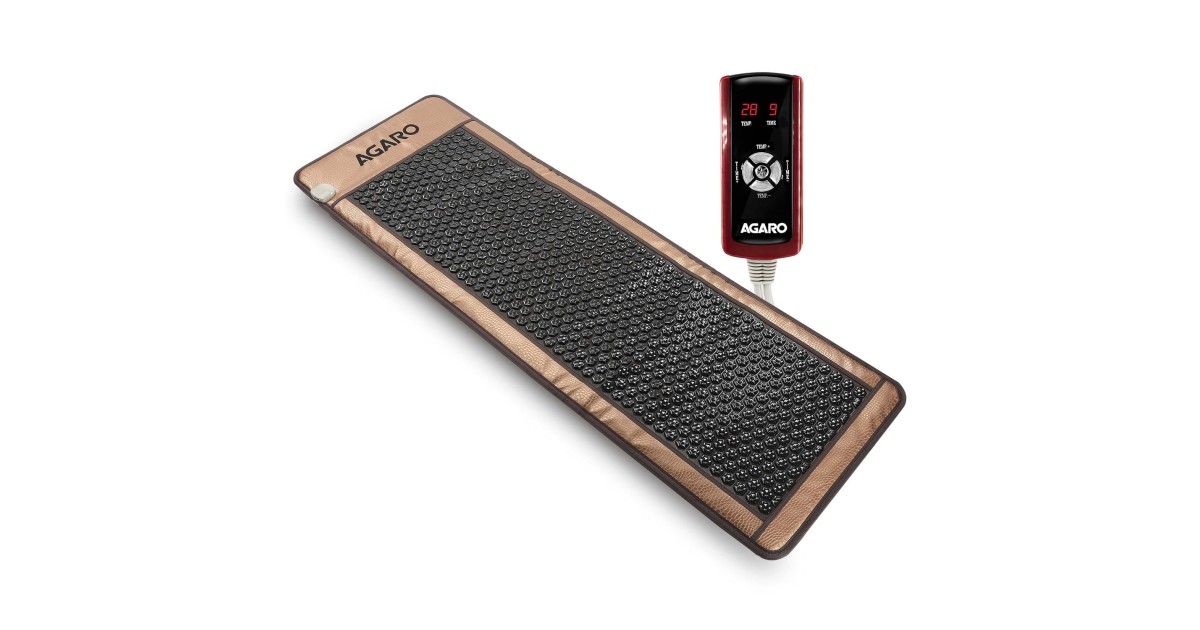 AGARO 683 Stone Hexa Diamond Tourmaline FAR Infrared Ray Therapy ...