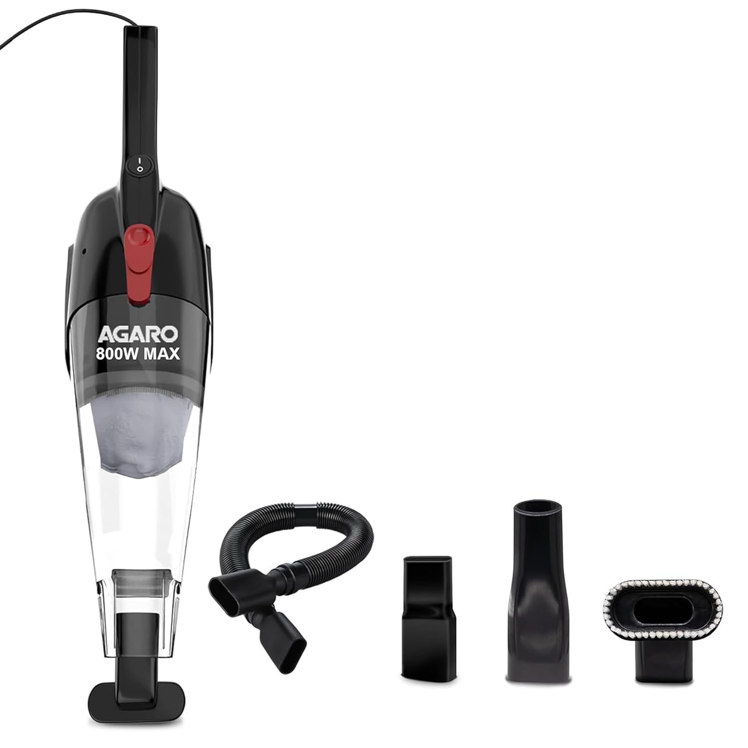 AGARO Regal 800 Watts Handheld Vacuum Cleaner, for Home Use, Dry ...