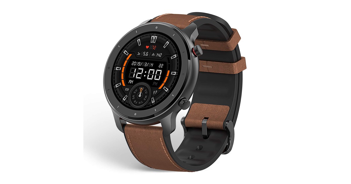 Amazfit GTR Aluminium Alloy (47mm) Smart Watch with 1.39"(33.9cm ...