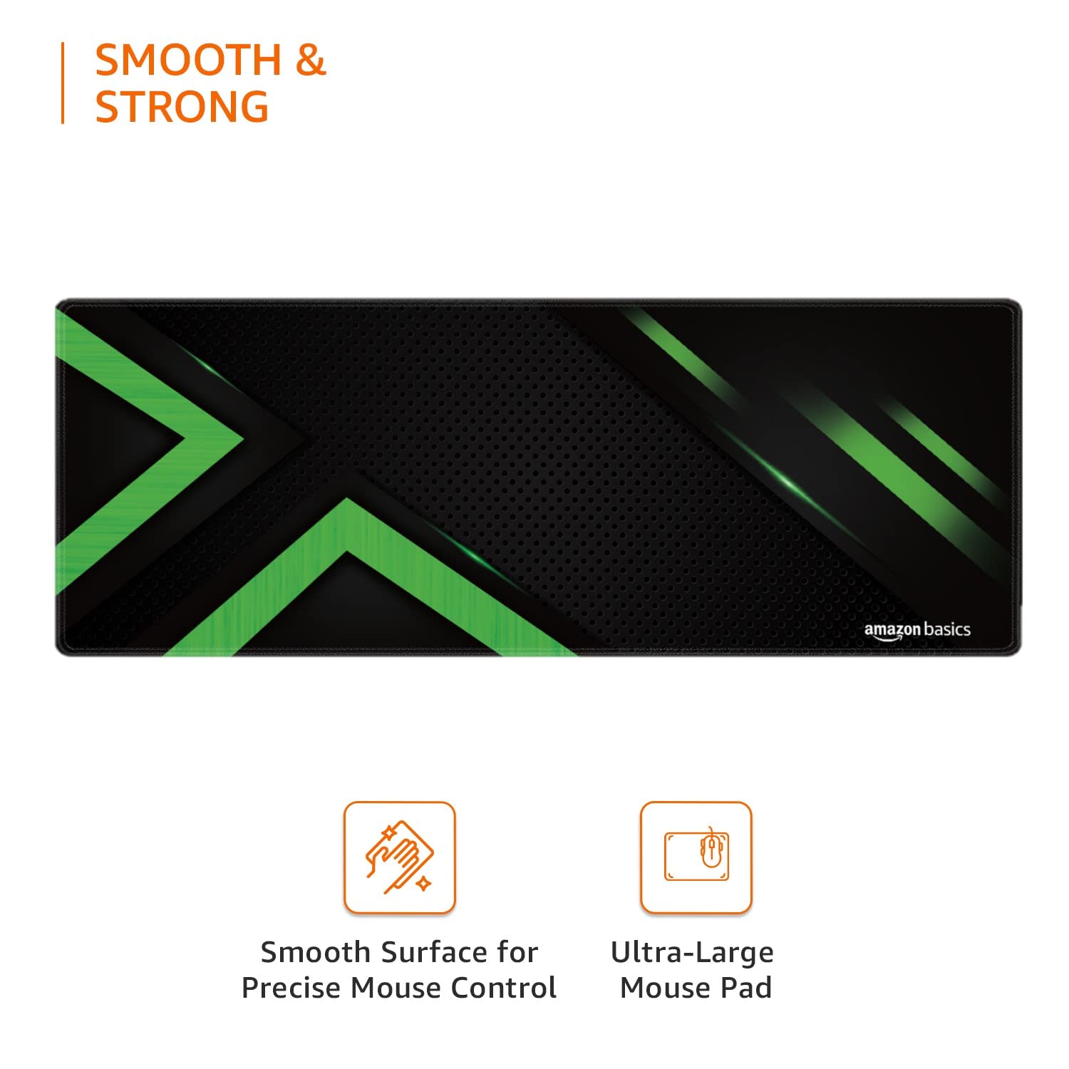 Amazon Basics Extended Gaming Mouse Pad Desk Mat for Computer Laptop ...