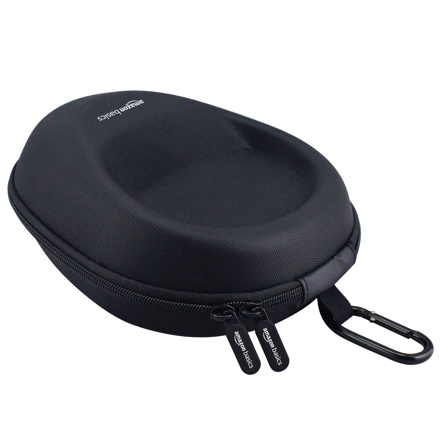 Amazon Basics Hard Shell EVA Headphone Carrying Case for Universal ...