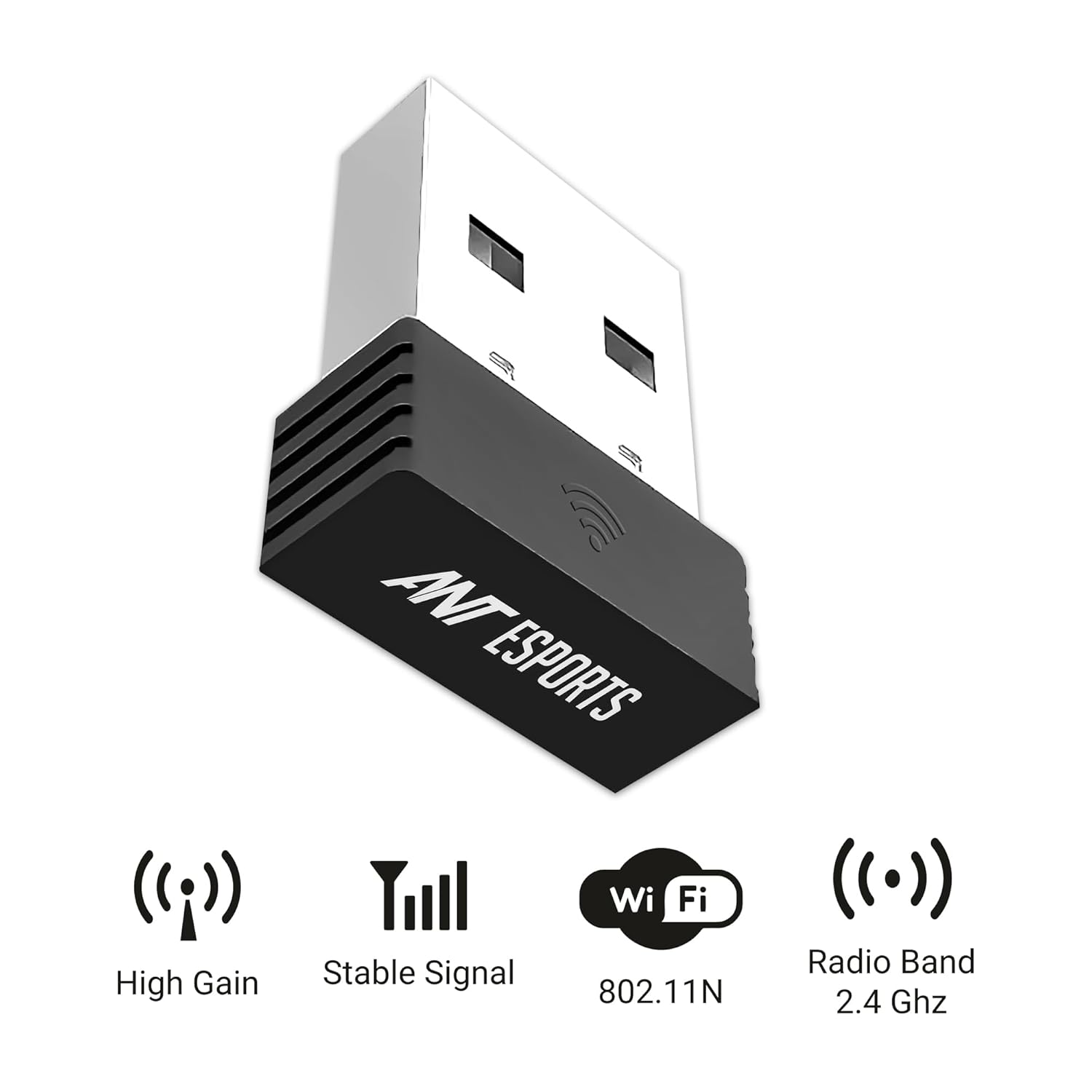 Ant Esports AE200M 150 Mbps USB 2.0 Wi-Fi Nano Dongle/Adapter, LOTEKOO ...