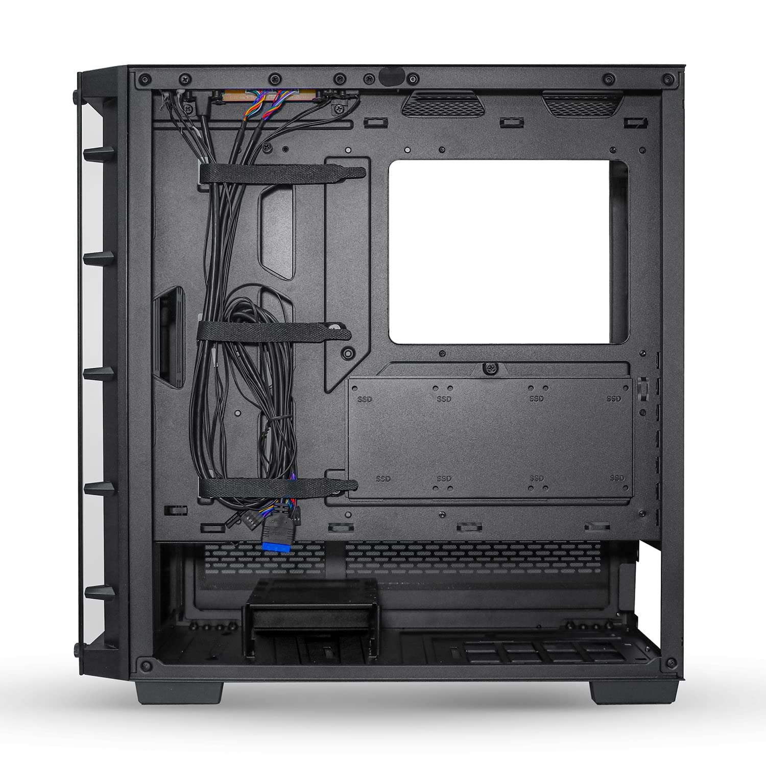 Ant Esports ICE-5000 RGB Mid- Tower Computer Case/Gaming Cabinet ...