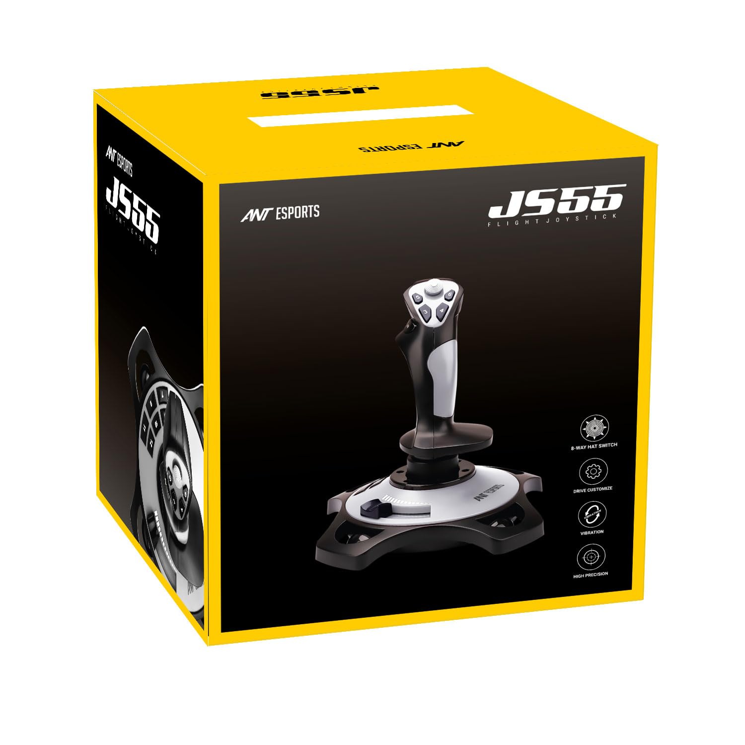 Ant Esports JS55 Flight Simulator Controls, Flight Joystick Controls ...