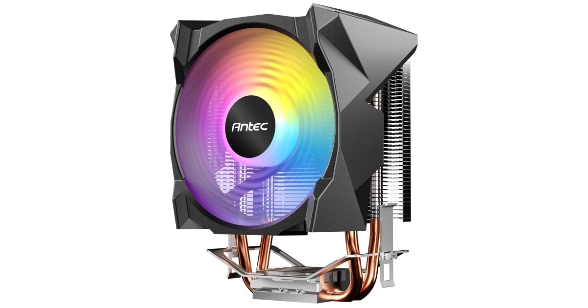 Antec A30 Neo ARGB Tower Air Cooler/Heatsink For CPU With 90mm ARGB Fan ...