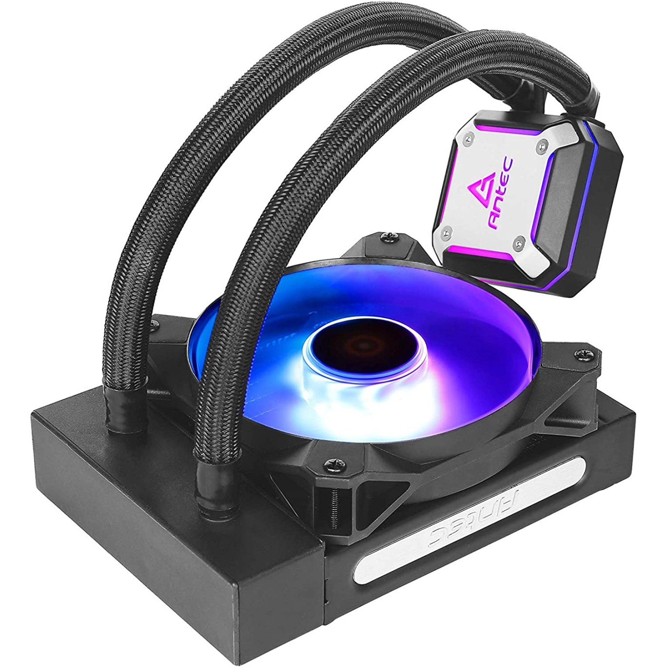 Antec Ultra-Thin CPU Block, Advanced Water Pump Design, PWM Fan, CPU ...