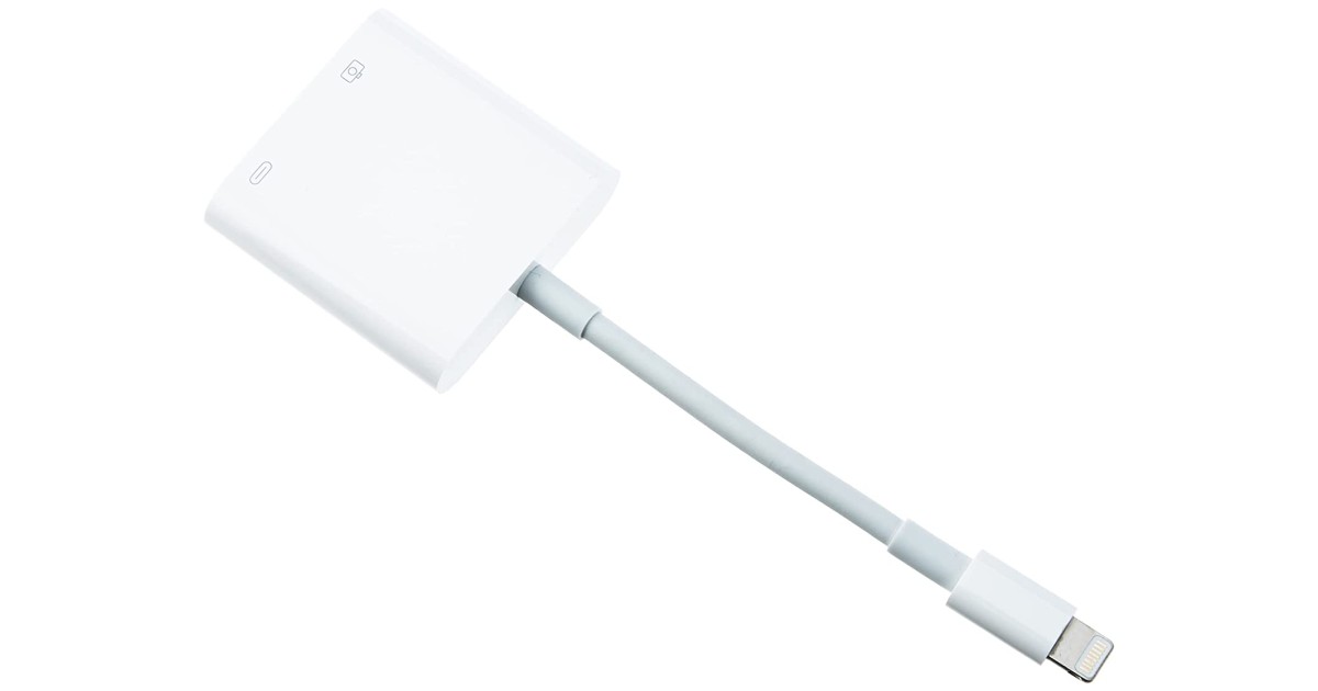 Apple Lightning to USB3 Camera Adapter