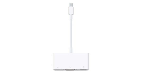 Apple USB-C VGA Multiport Adapter