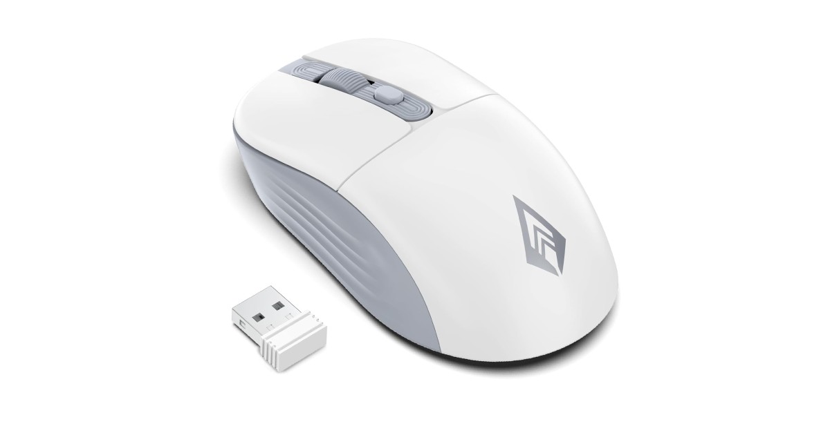 Archer Tech Lab Wireless Mouse, 2.4GHz USB Nano Receiver,3 DPI (800 ...