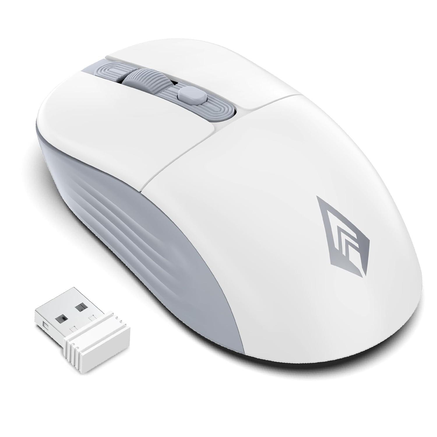 Archer Tech Lab Wireless Mouse, 2.4GHz USB Nano Receiver,3 DPI (800 ...