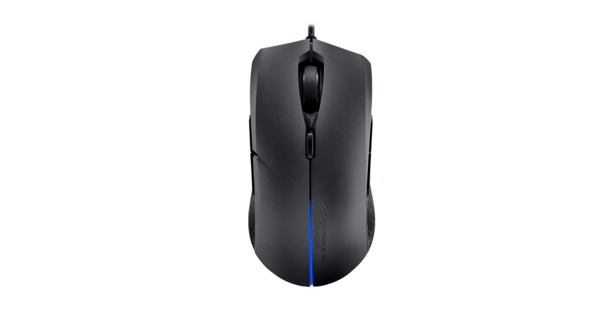 Asus ASUS ROG Strix Evolve Optical Gaming Mouse Featuring Changeable ...