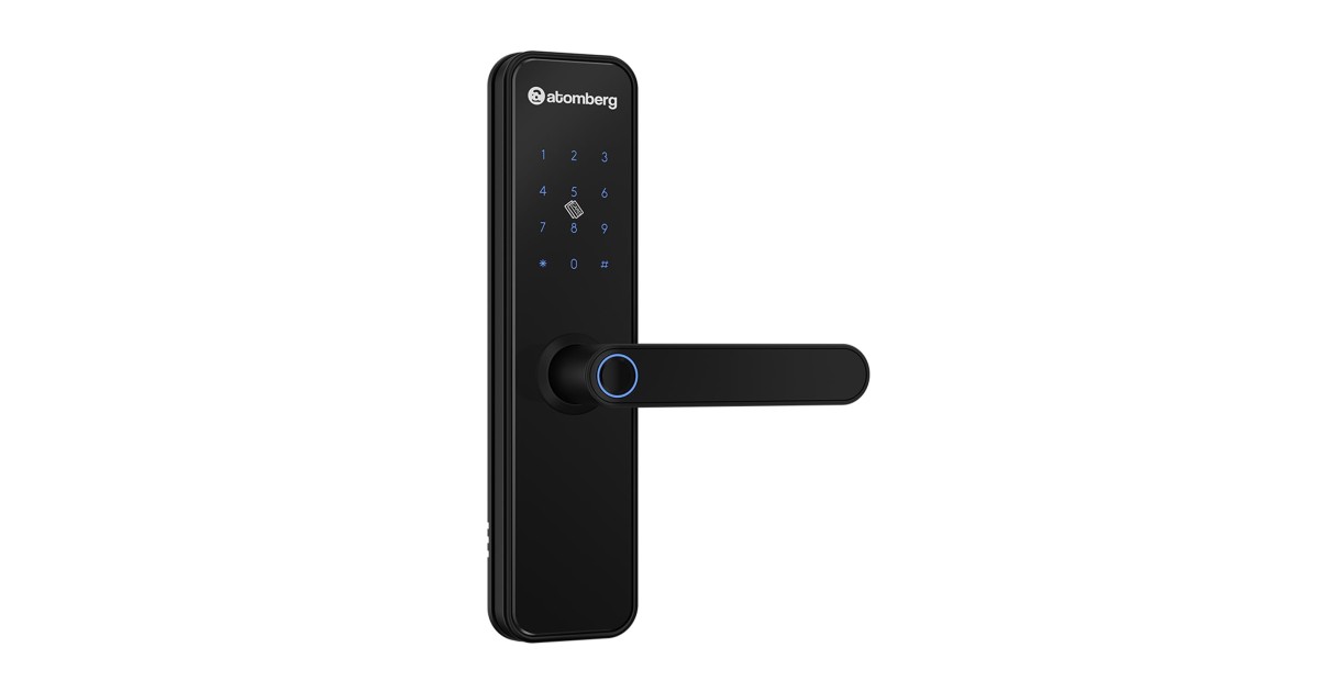 Atomberg Azhero Smart Door Lock | 6 Ways Unlocking | Fingerprint | PIN ...