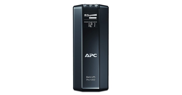 APC Back-UPS Pro BR1000G-IN, 1000VA / 600W, 230V UPS System (Refurbished)