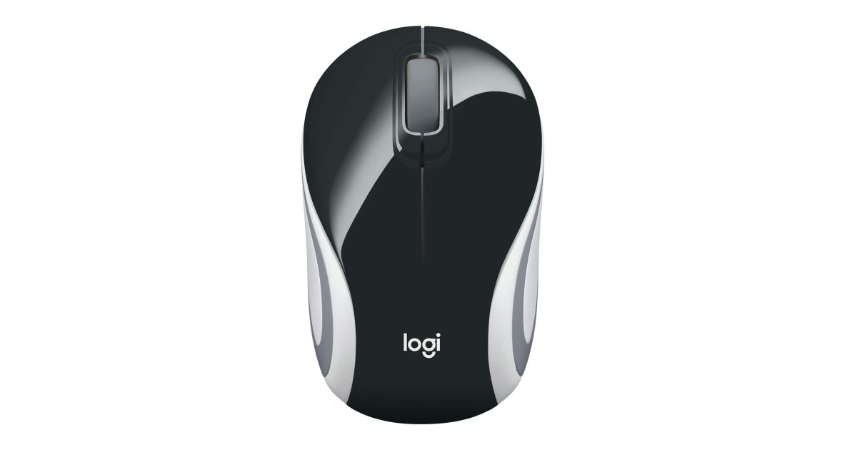 Logitech M187 Ultra Portable Wireless Mouse, 2.4 GHz with USB Receiver ...