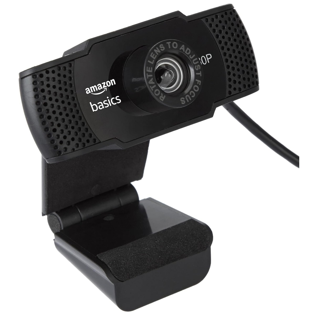 Amazon Basics Manual Focus Full HD 1080P 2.1 Megapixel 30 FPS Web ...