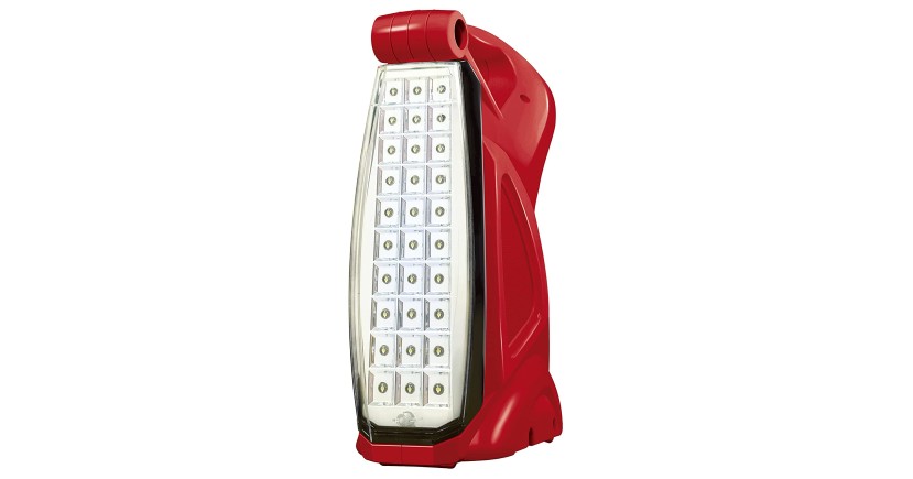 Eveready HL-52 Portable Rechargeable Lantern (Red)