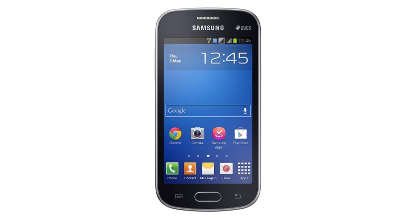 Samsung Galaxy Trend (Dual SIM, Midnight Black)