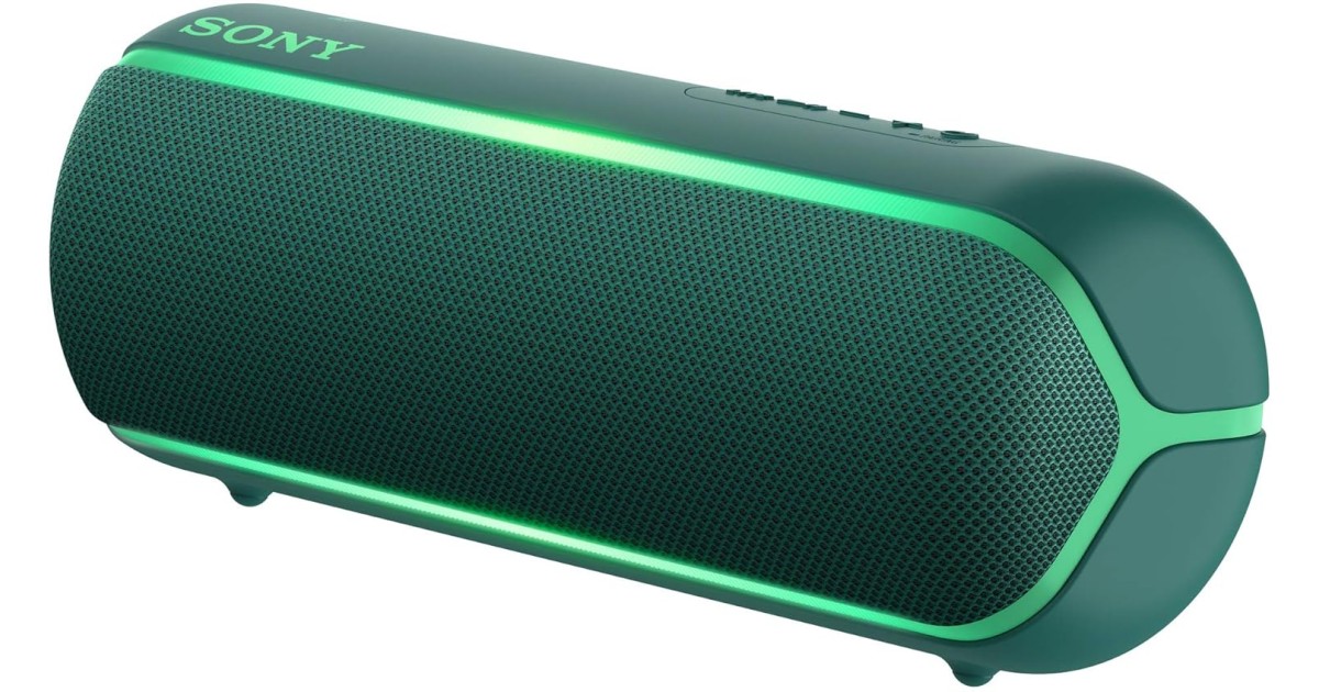 Sony SRS-XB22 Wireless Extra Bass Bluetooth Speaker with 12 Hours ...
